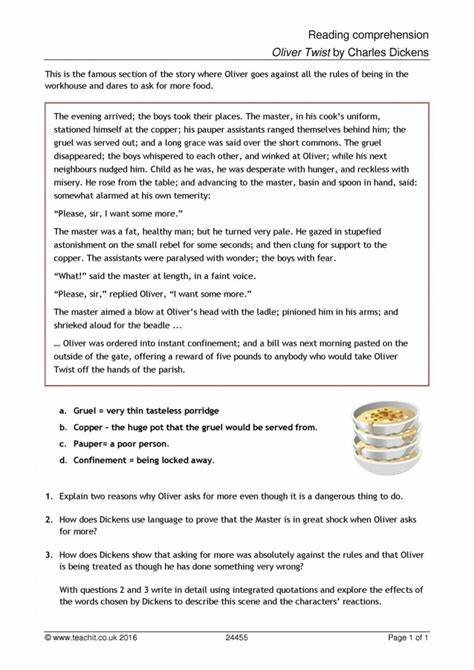 Free Printable Literacy Worksheets - Worksheets Day