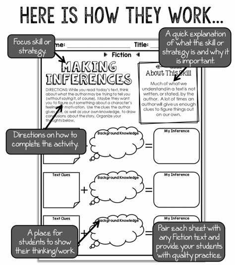 Free Printable Literacy Worksheets - Worksheets Day