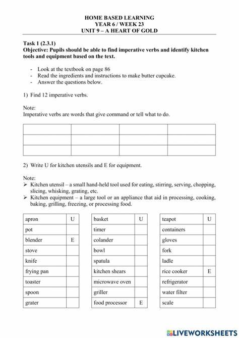 Year 6 English Worksheets - WorksheetsDay