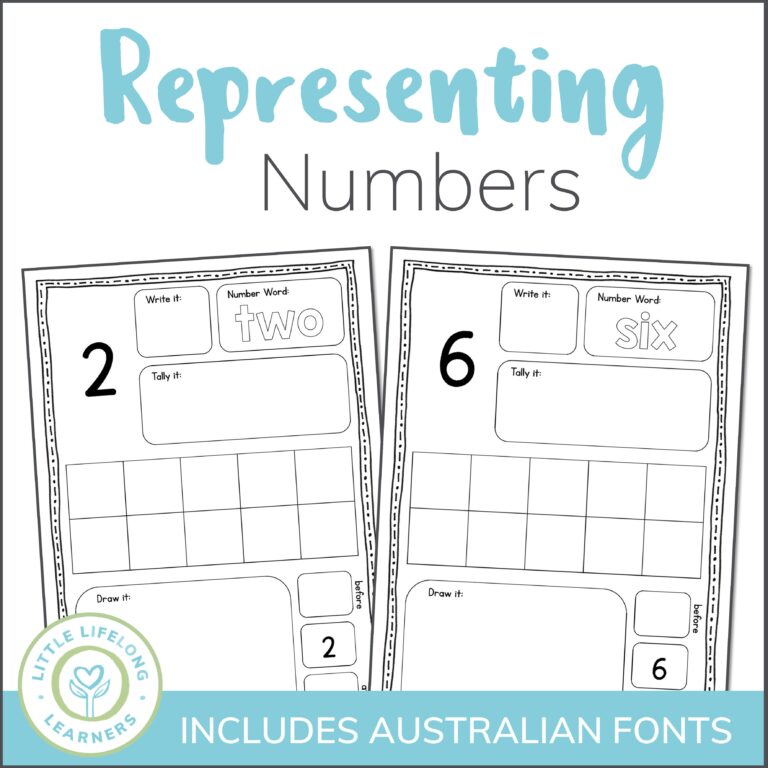 Representing Numbers In Different Ways Worksheets - Worksheets Day