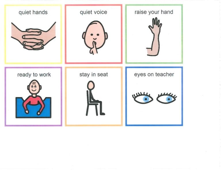 Free Printable Autism Worksheets - Worksheets Day