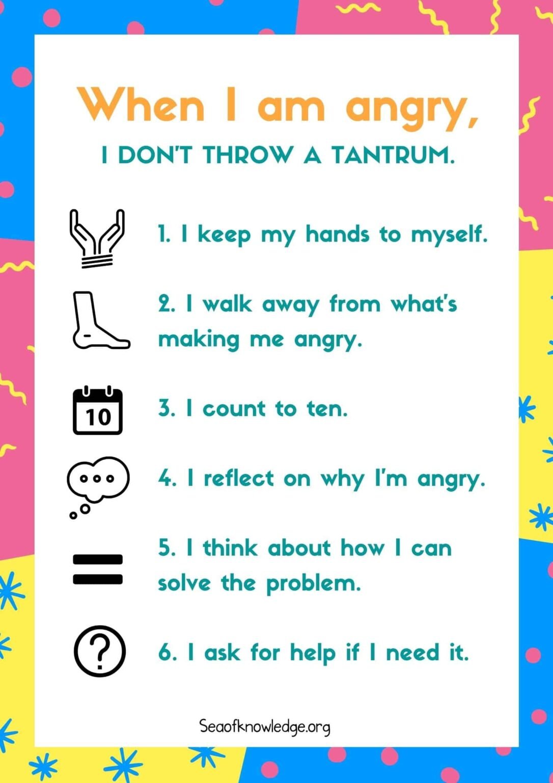 Free Printable Autism Worksheets - Worksheets Day