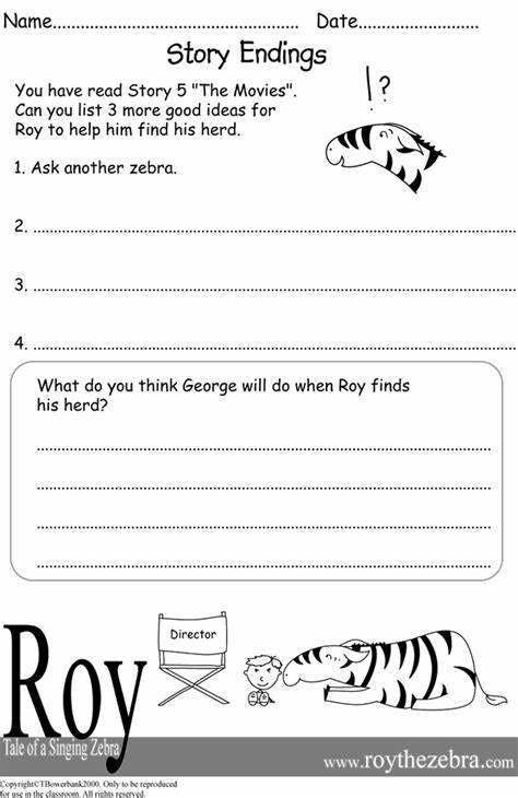 Free Printable Literacy Worksheets - Worksheets Day