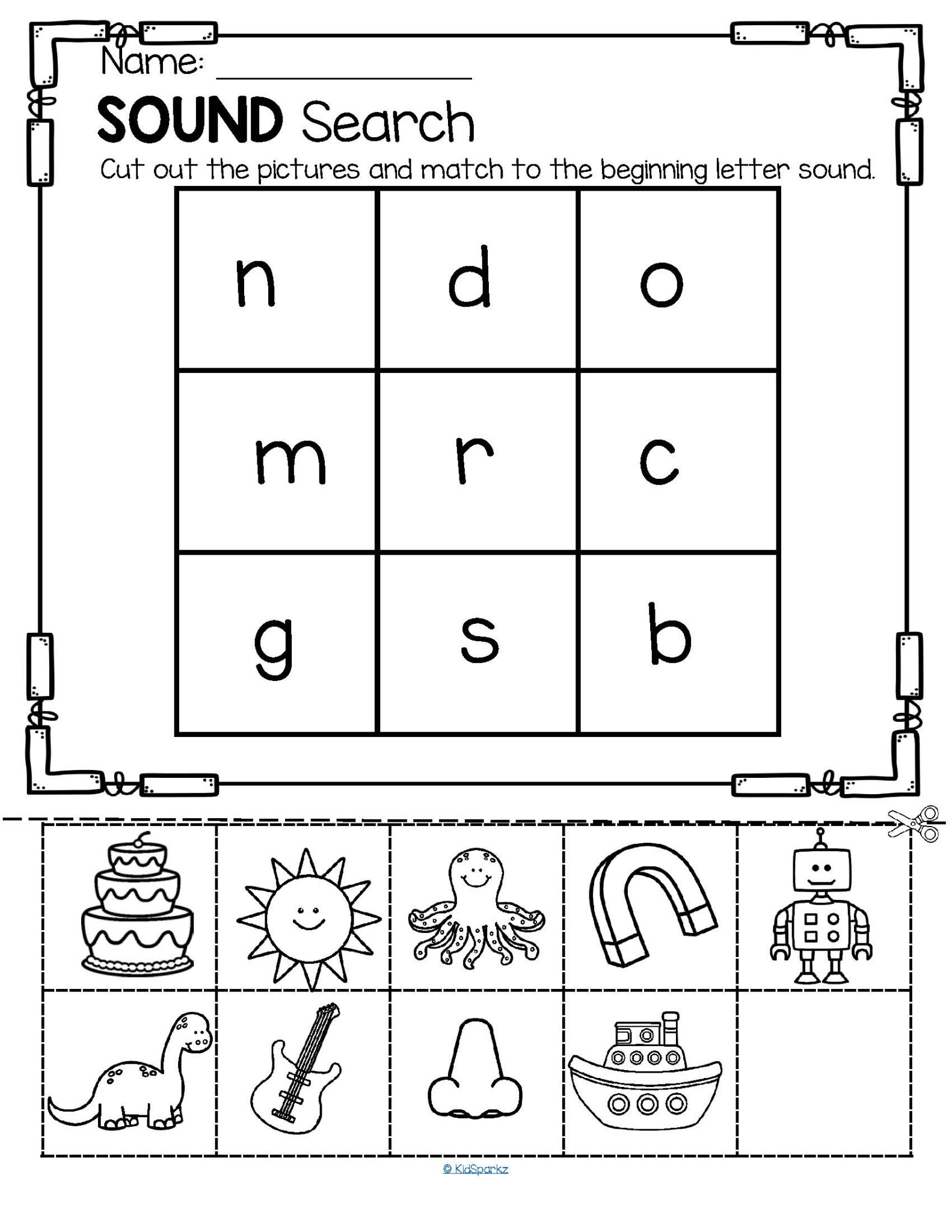 Jolly Phonics Worksheets - Worksheets Day
