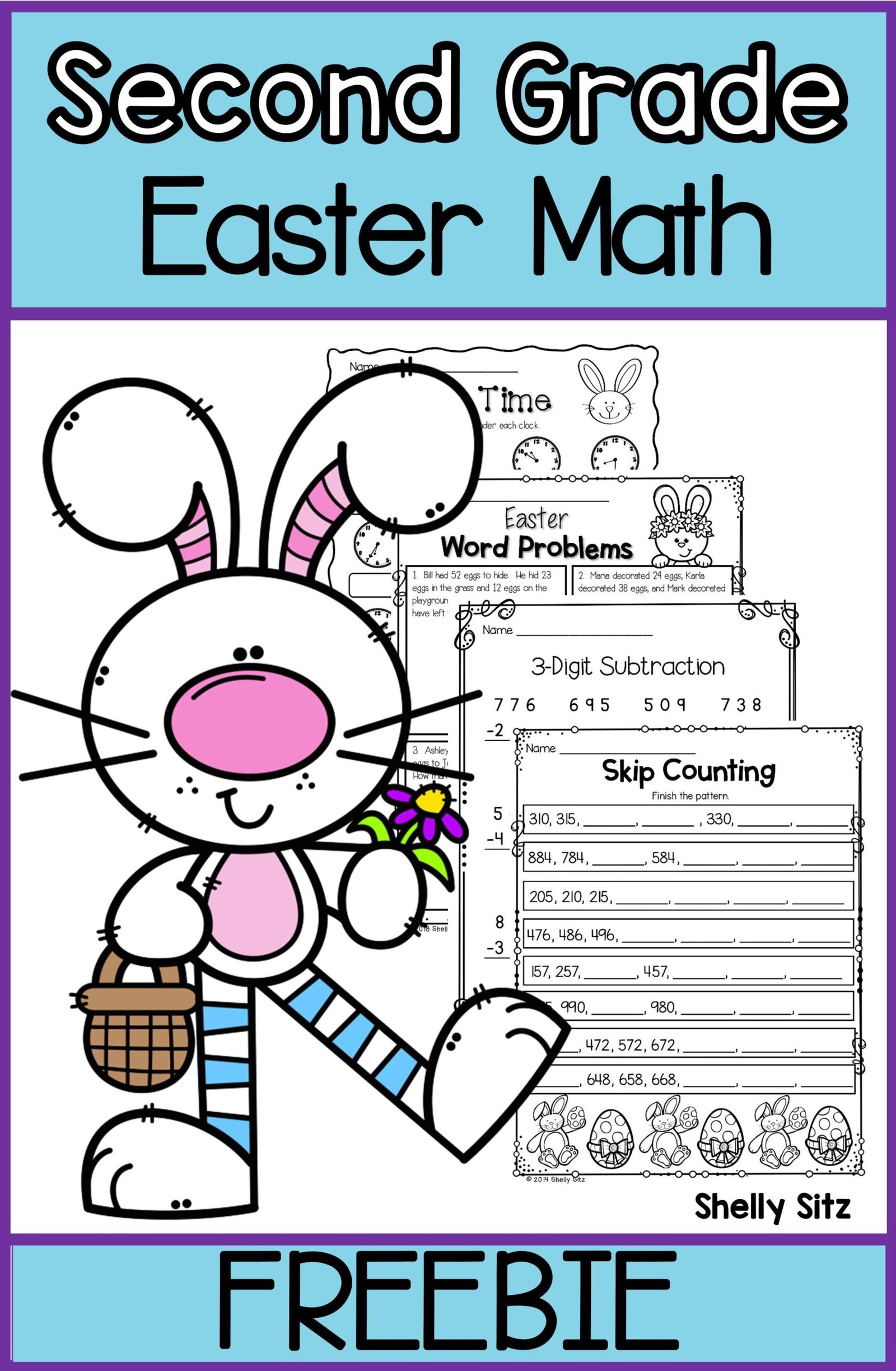 Easter Missing Addends Worksheets - Worksheets Day