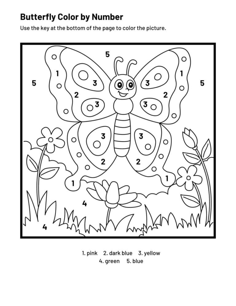 Free Printable Bug Worksheets - Worksheets Day