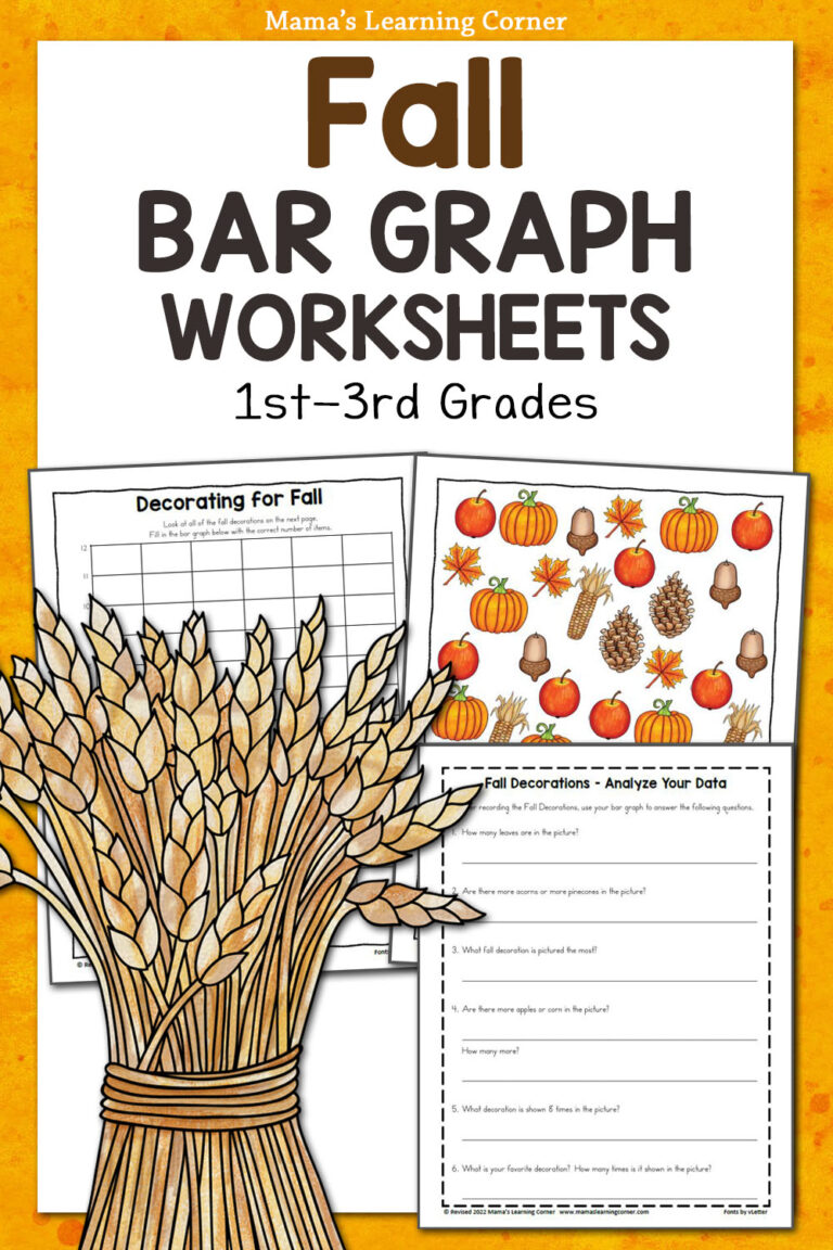 Free Printable Fall Worksheets - Worksheets Day