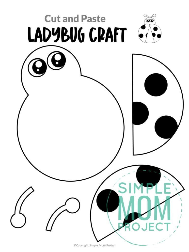 Free Printable Bug Worksheets - Worksheets Day