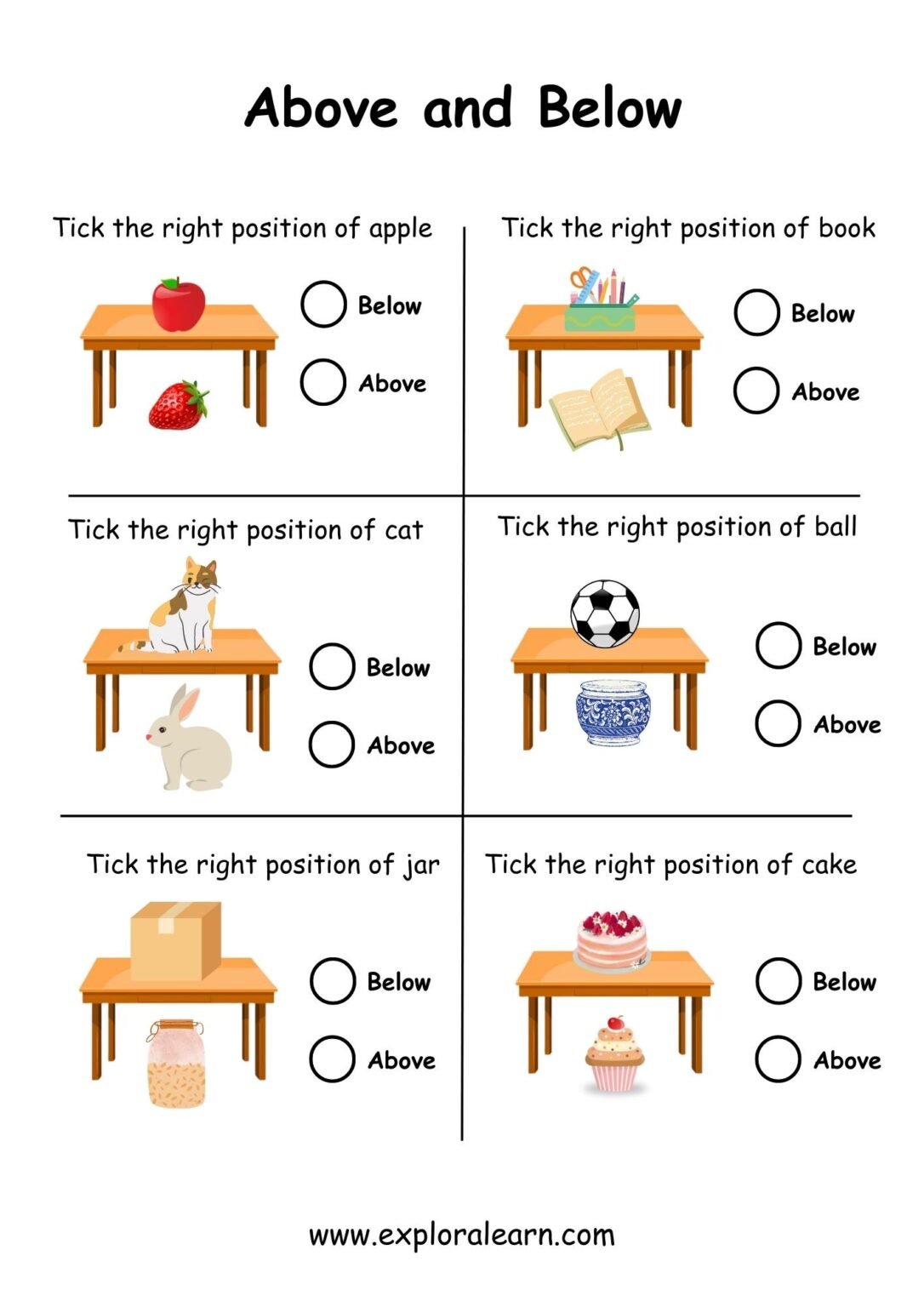 Free Printable Basic Concepts Worksheets - Worksheets Day