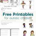 Free Printable Math Worksheets For Autistic Students - Worksheets Day