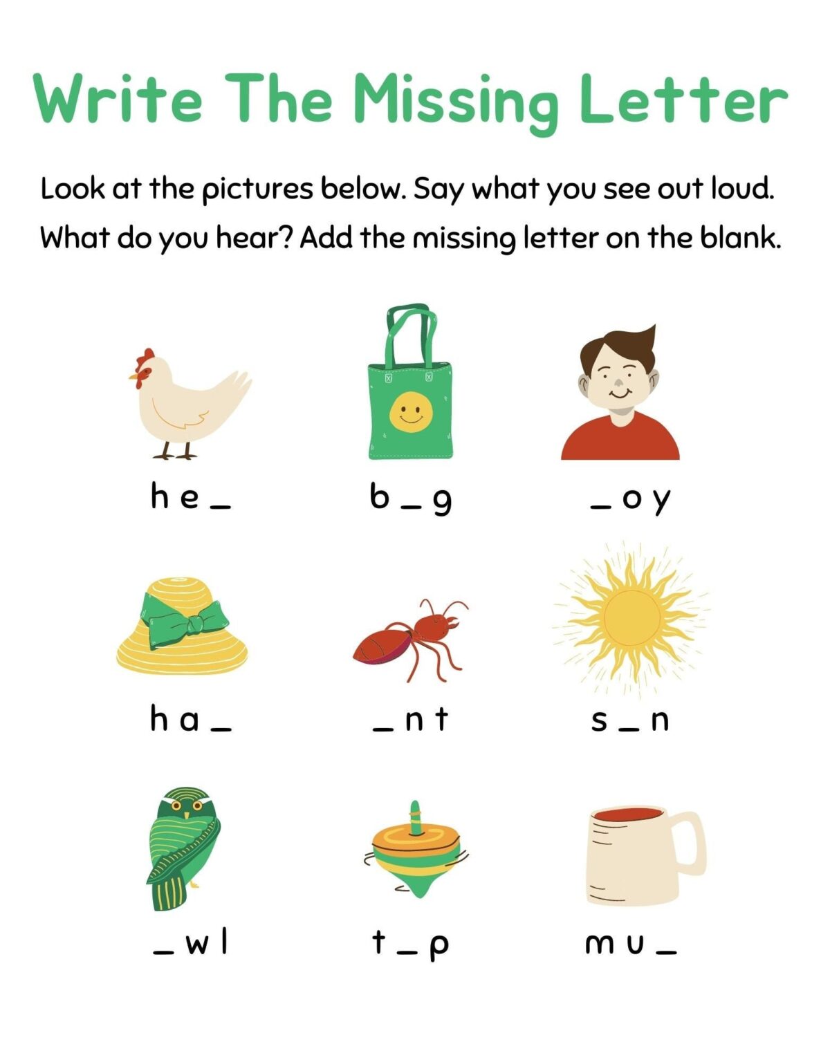Free Printable Birds Worksheets - Worksheets Day