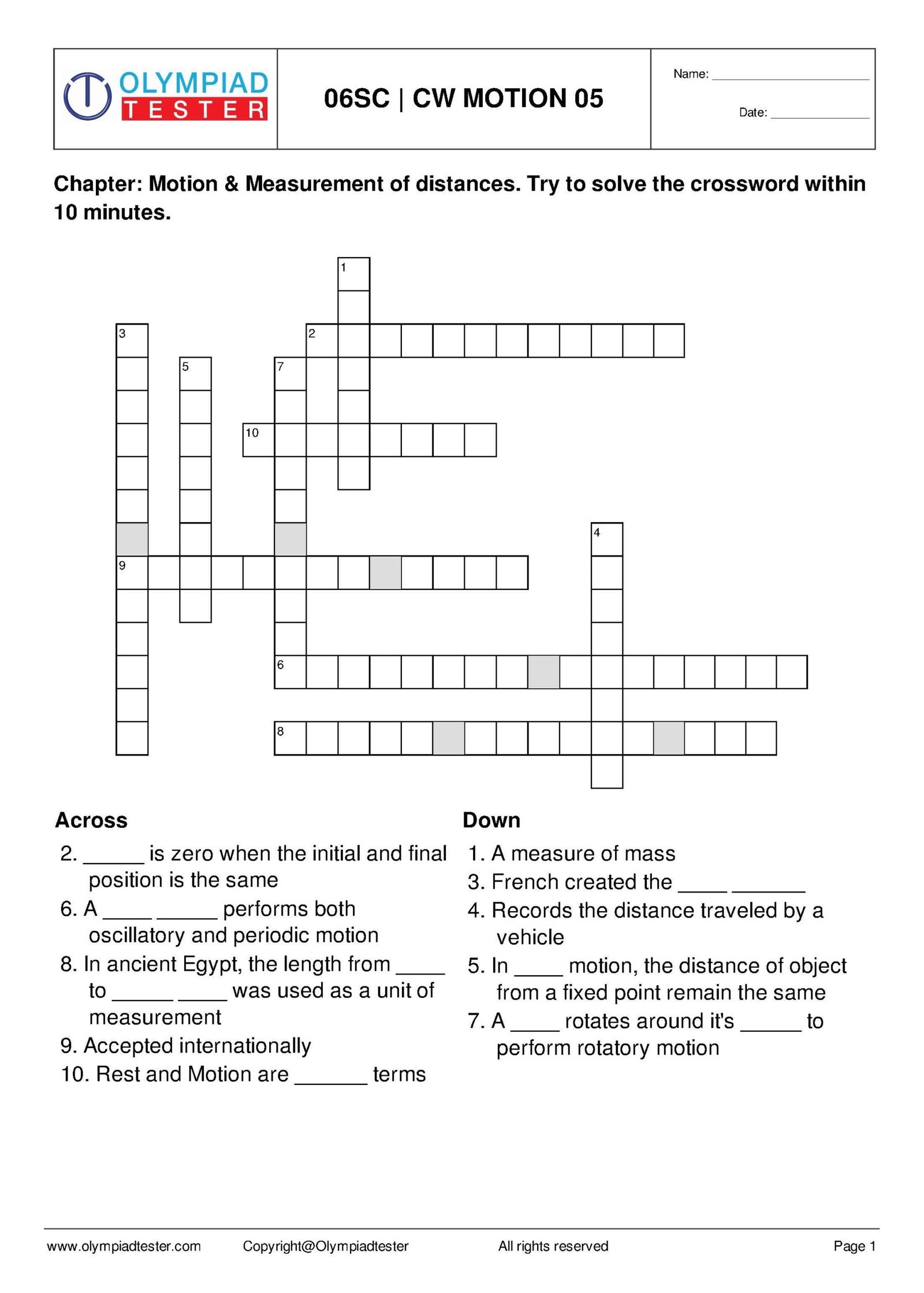 Class 6 Science Chapter 1 Worksheets - Worksheets Day