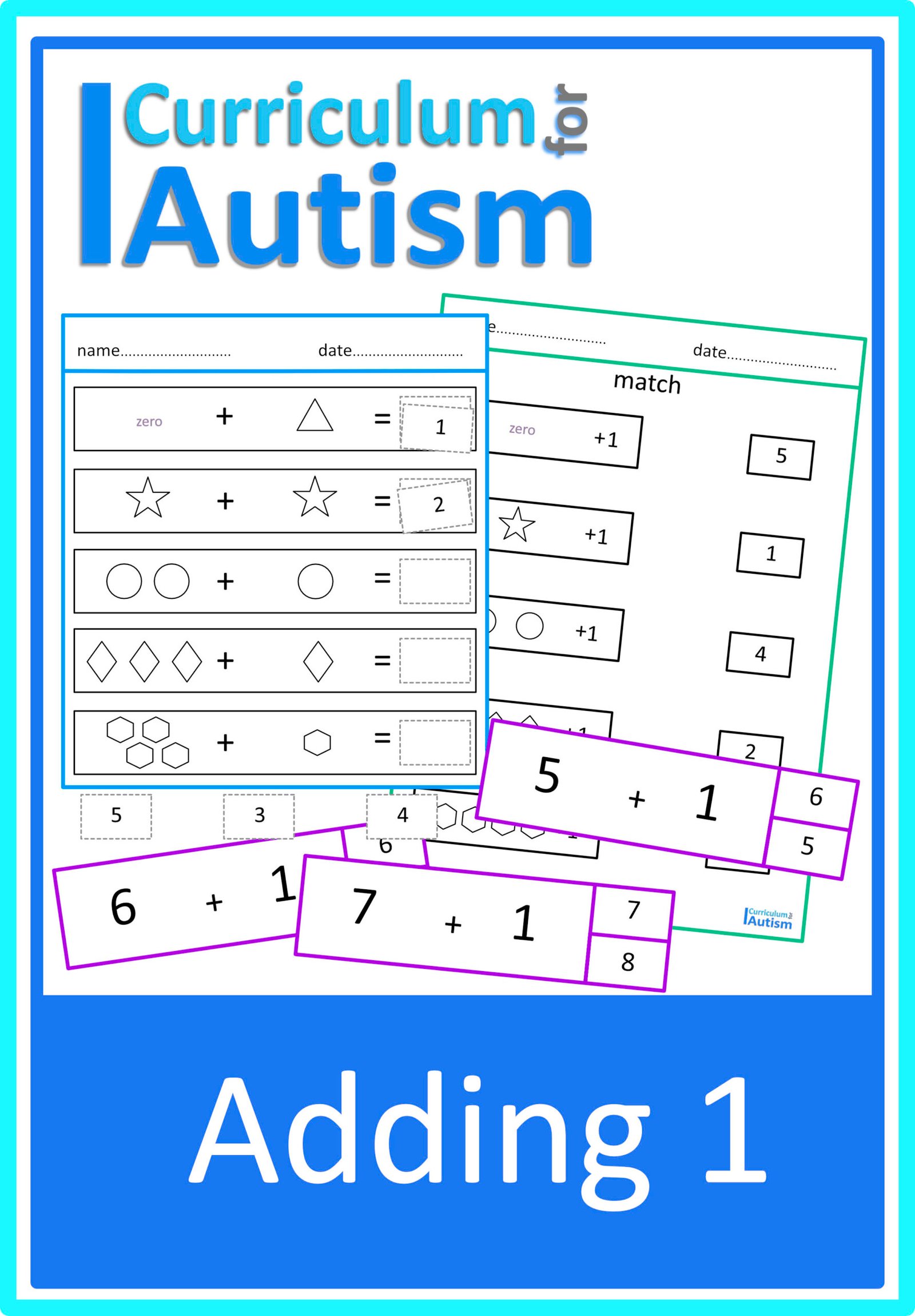 Math Worksheets For Autistic Students - Worksheets Day
