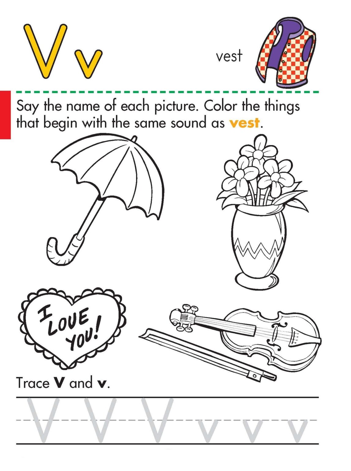 Free Printable Reading & Writing Worksheets - Worksheets Day