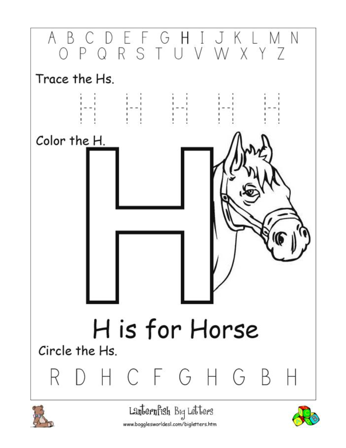 Free Printable Reading & Writing Worksheets - Worksheets Day